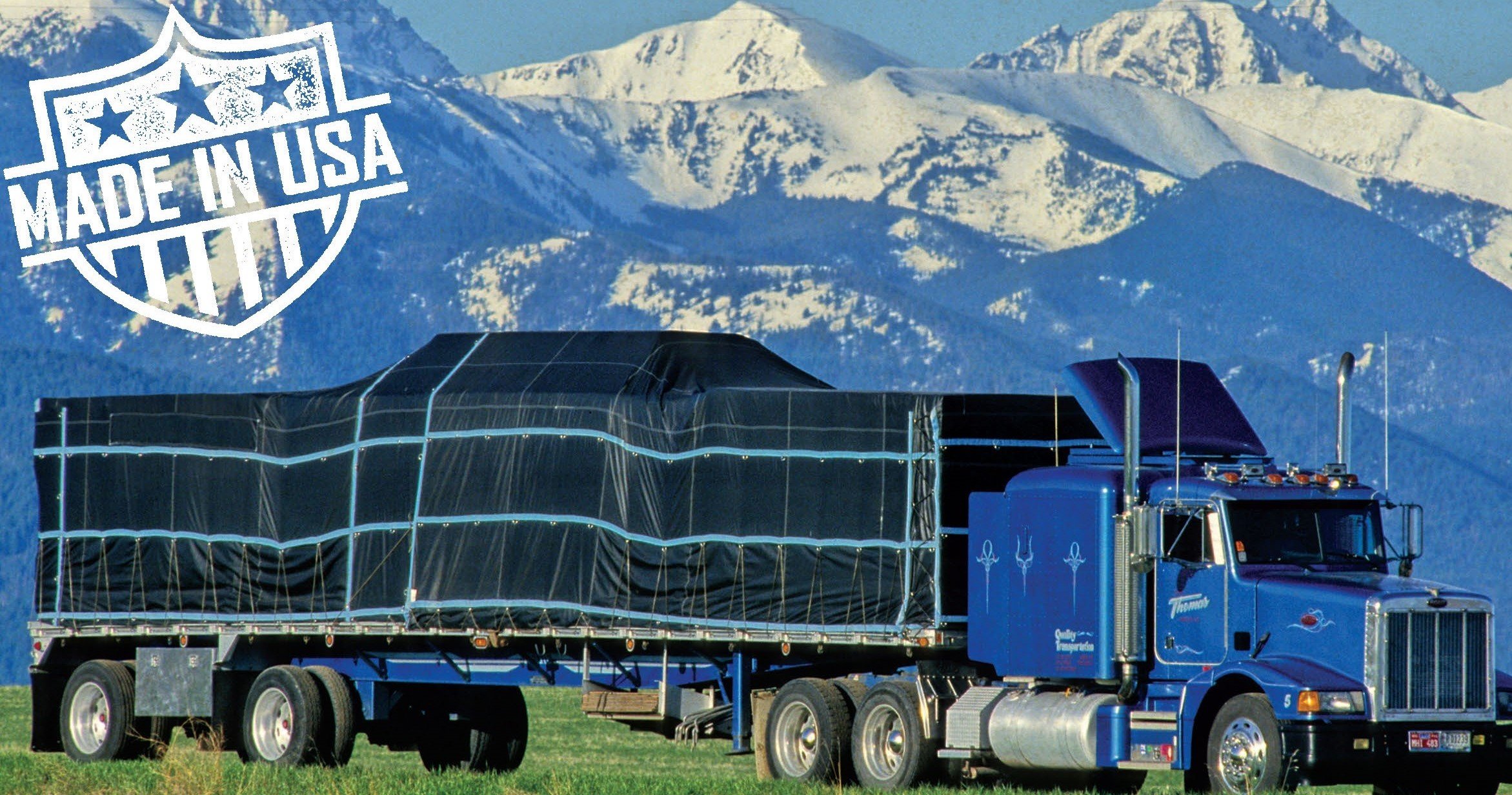 Shelter-Rite® Truck Tarps