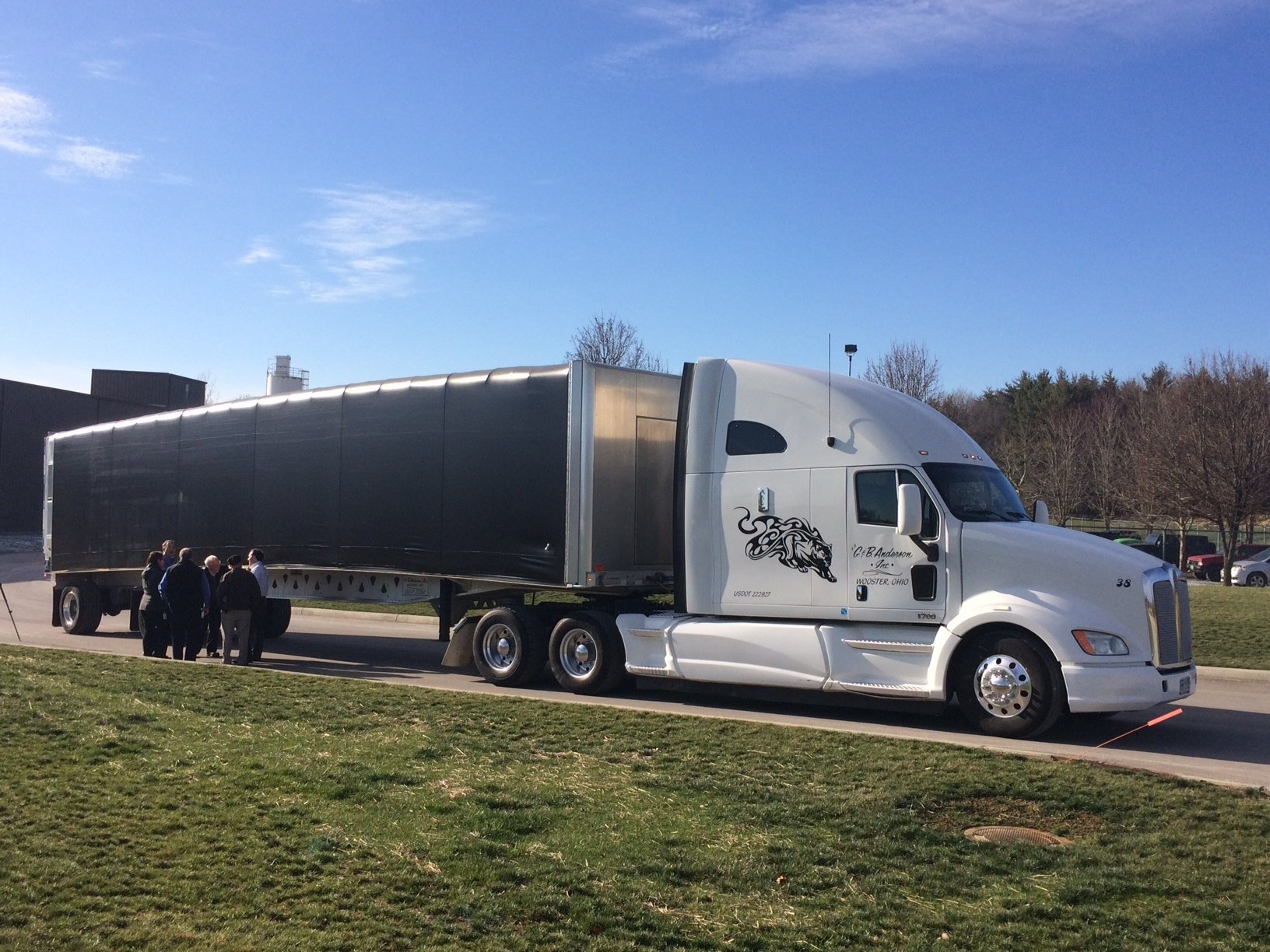 Shelter-Rite® Truck Tarps